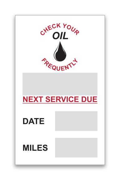 Reminder Label Sheet Labels - Generic – Autostoresupply.com