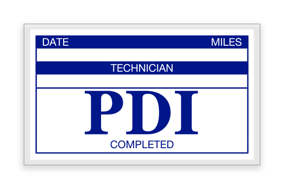 Reminder Label Sheet Labels - PDI – Autostoresupply.com