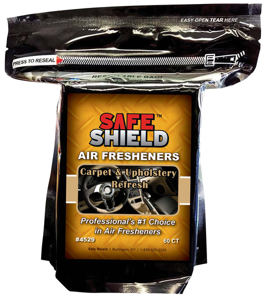 Safe Shield - Air Freshener - Upholstery Fresh – Autostoresupply.com