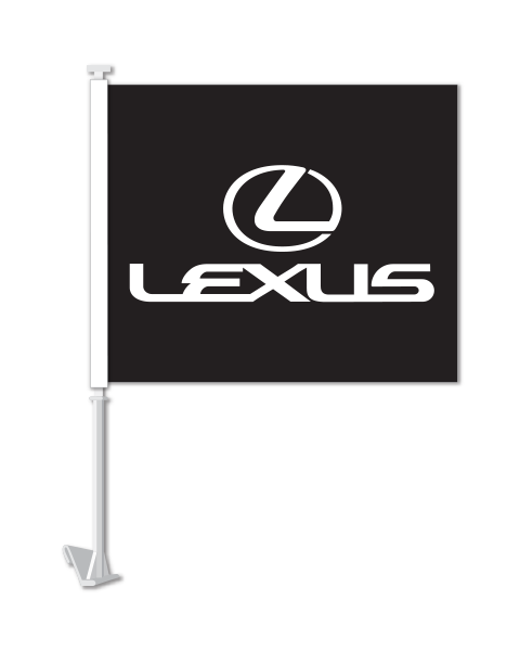 Window Flag - Lexus – Autostoresupply.com