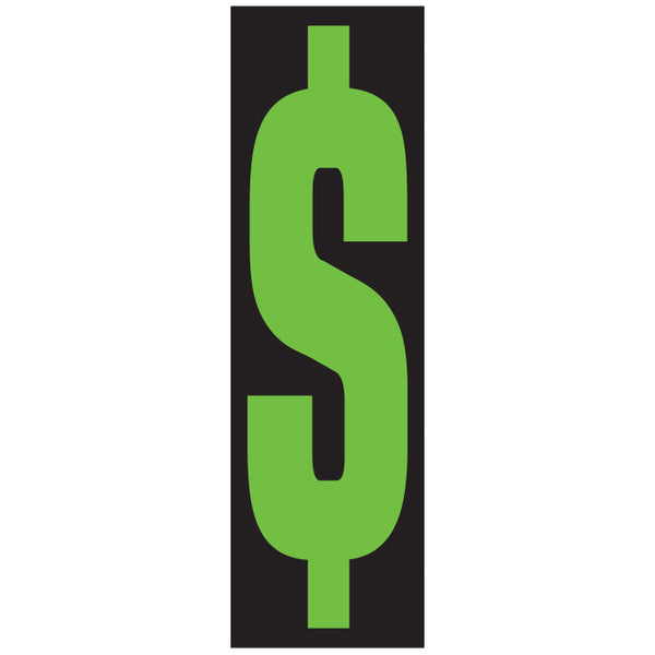 Window Sticker Big Green Black $ – Autostoresupply.com