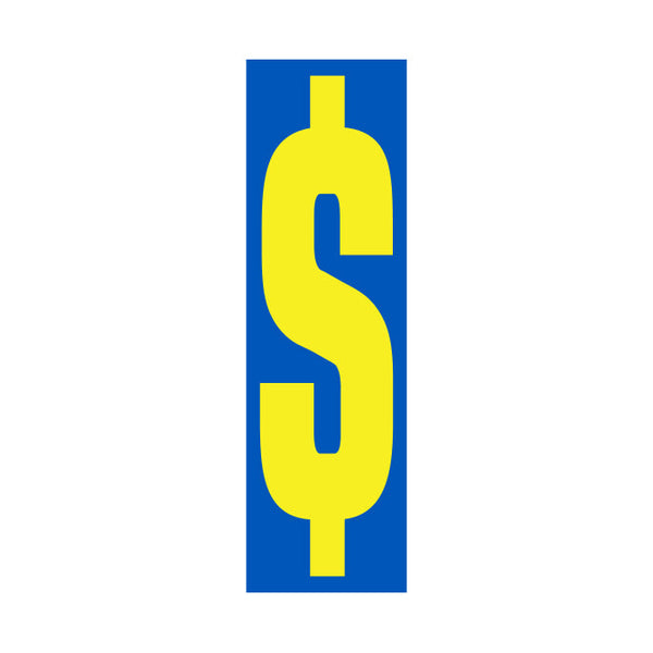 Window Sticker Big Yellow Blue $ – Autostoresupply.com
