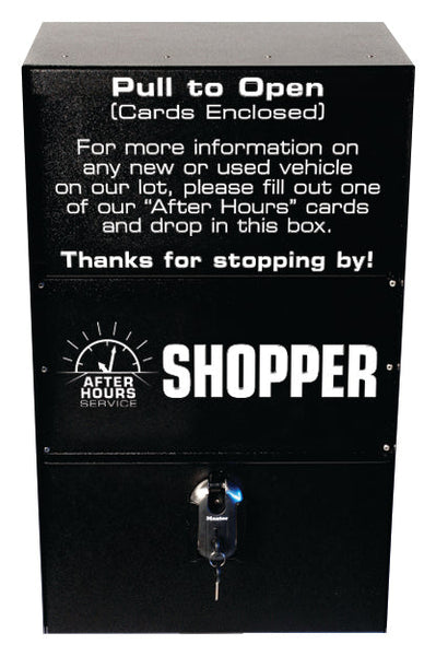 After Hours Shopper Box - Self Contained – Autostoresupply.com