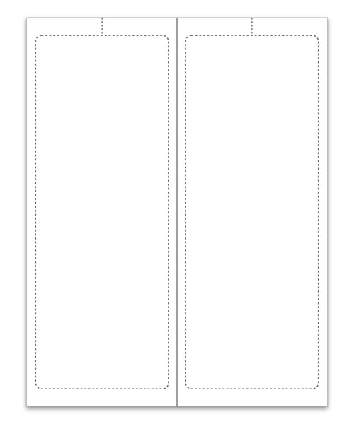 Addendum Sticker - 8 1/2" x 11" - 2 Up – Autostoresupply.com